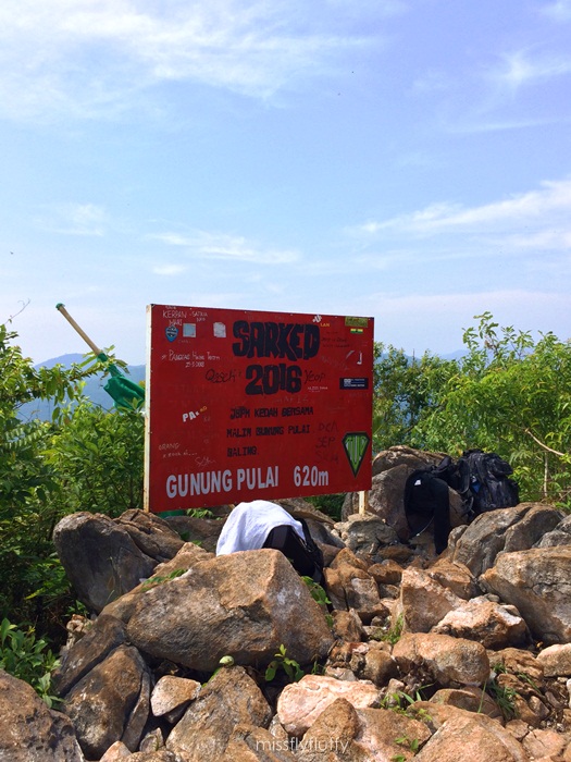 Adventure Hiking at Gunung Pulai, Baling | miss fluffy