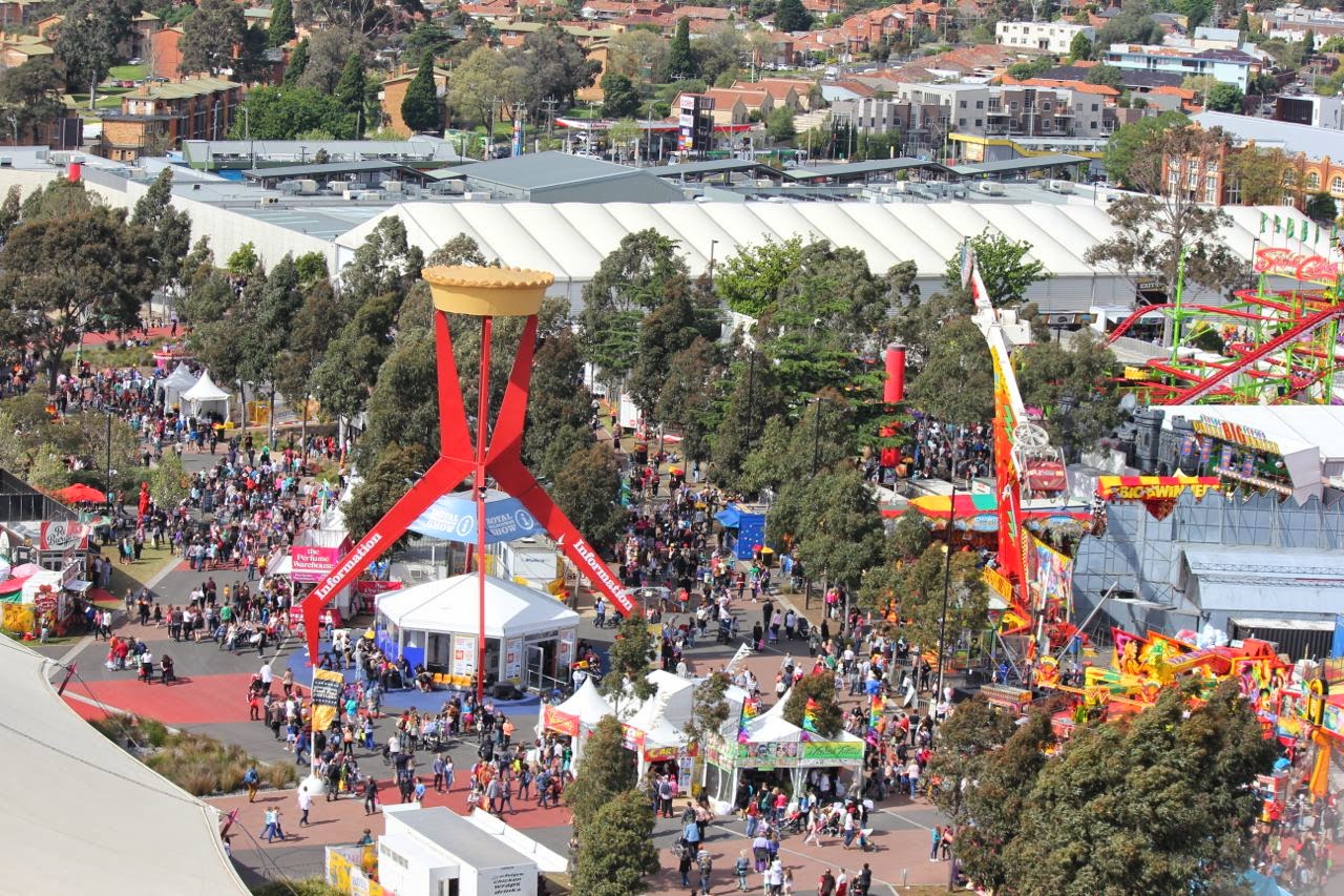 Green Gourmet Giraffe: The Royal Melbourne Show 2013