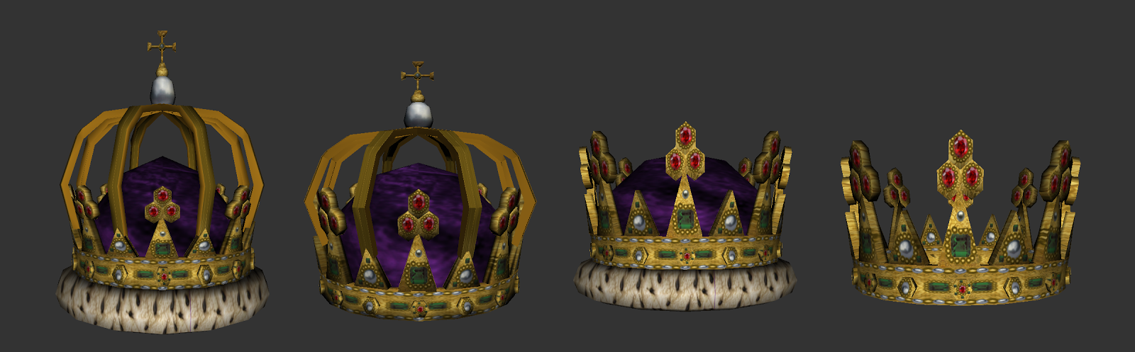 The Medieval Smithy SIMS 2: By Divine Right: Coronation Crowns