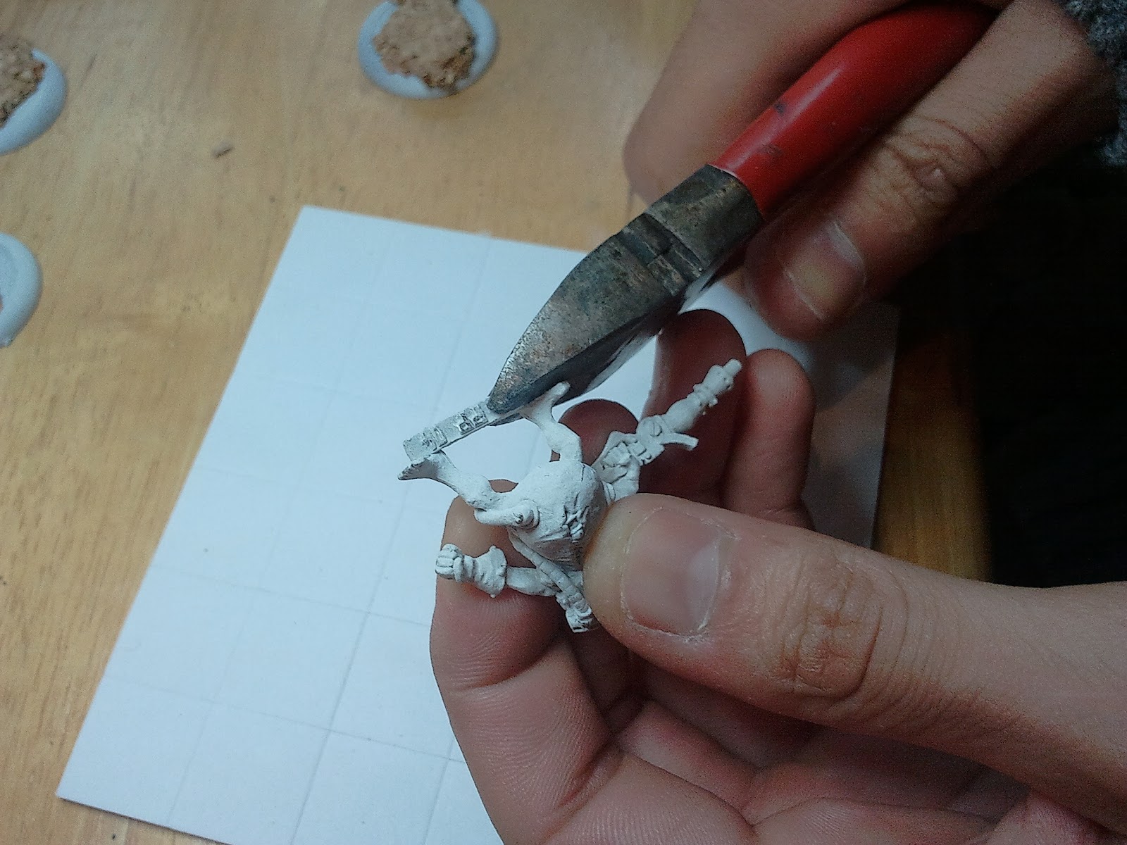 Apartment Wargaming: Cork Bases