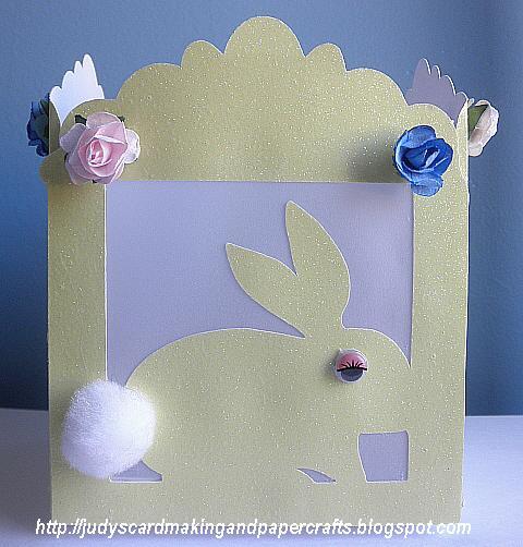 Judy's Handmade Creations: Bunny Lantern!