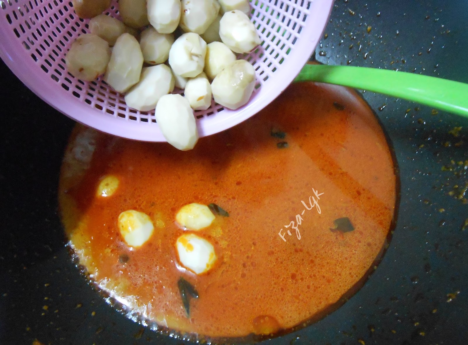 KARI UDANG BIJI CEMPEDAK | Fiza's Cooking