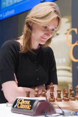 chessblog.com - Alexandra Kosteniuk's Chess Blog