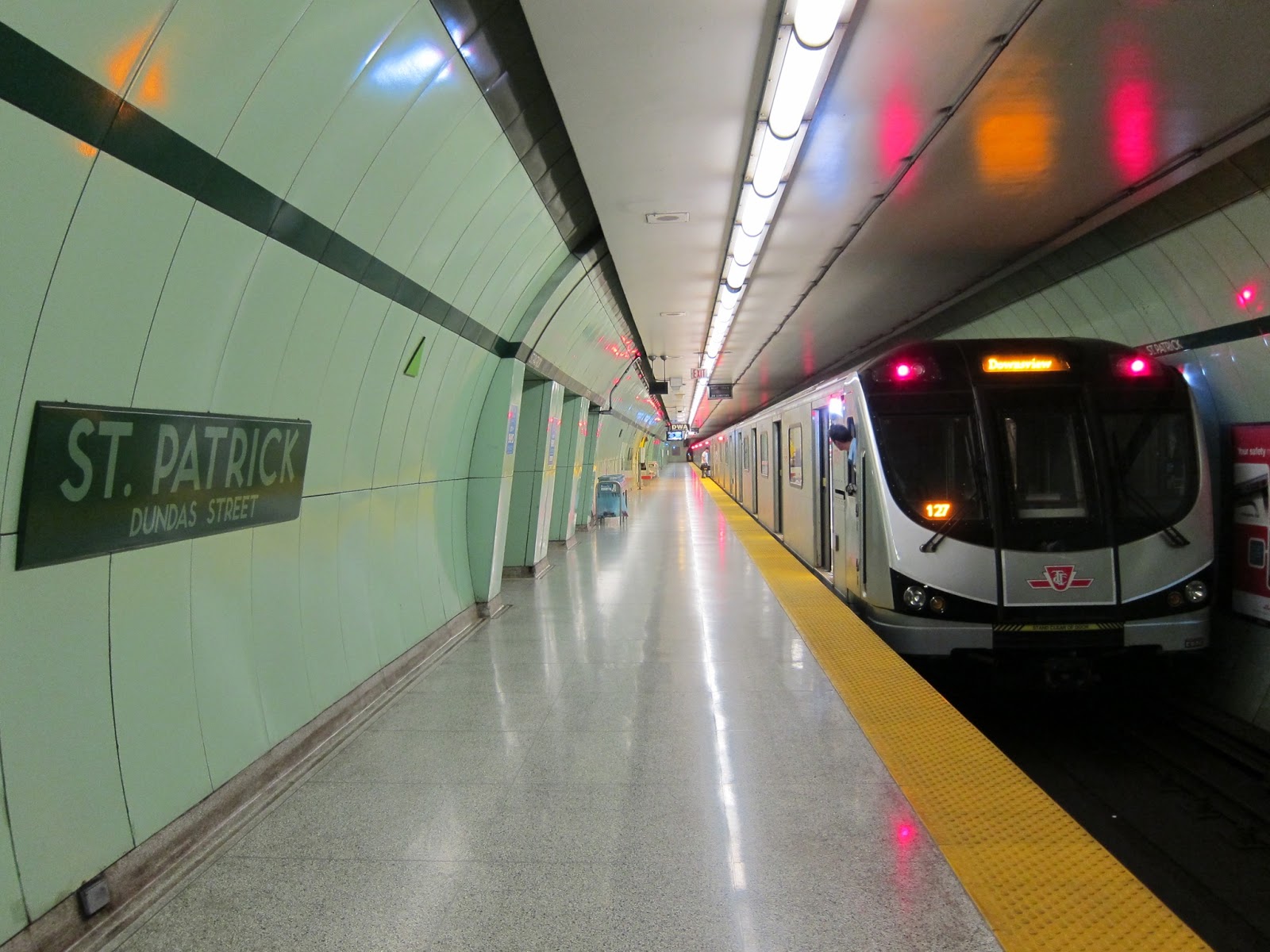 Station Fixation: St. Patrick