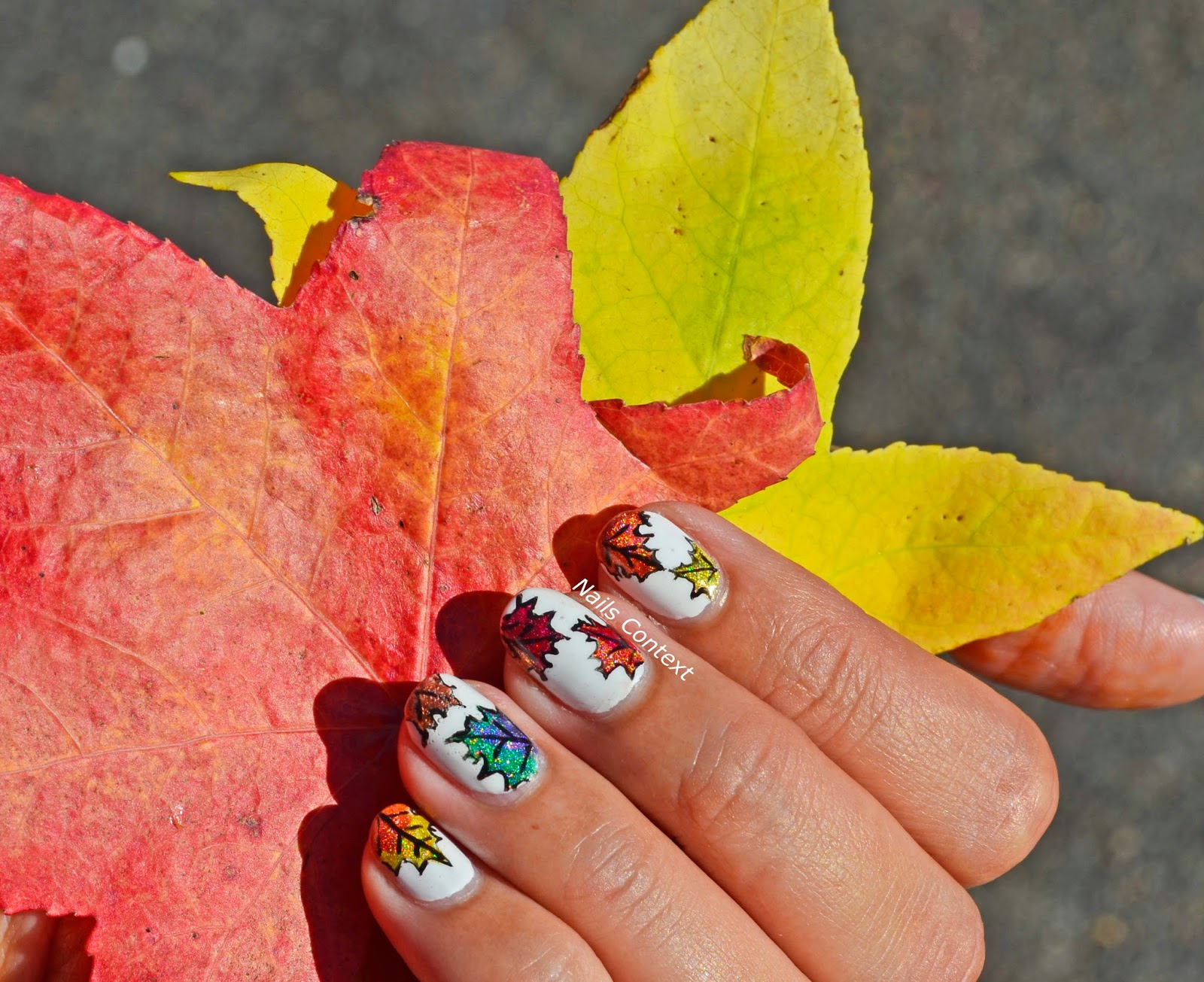 Nails Context: Autumn Vibes