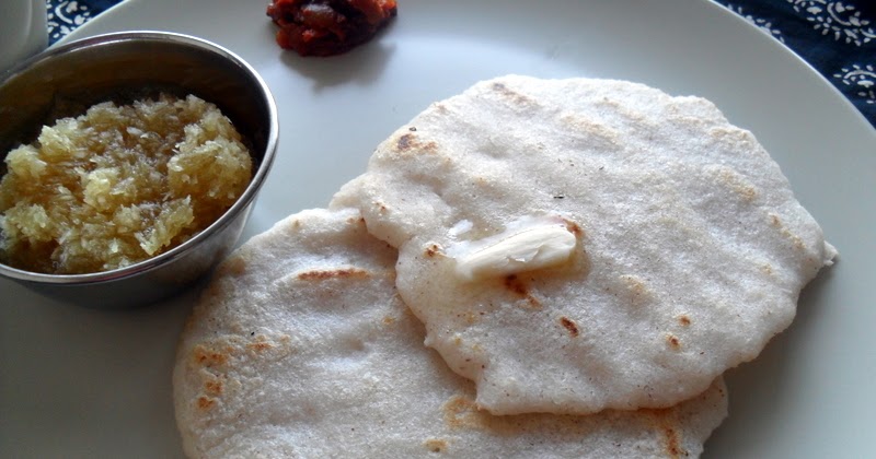 Ujwal's Kitchlab: Tandla rotti ~ Rice rotti