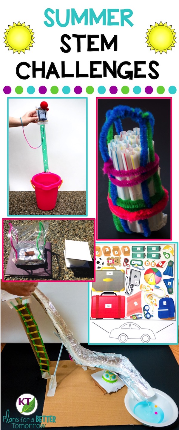 Summer STEM Challenge Events - Feel Good Teaching