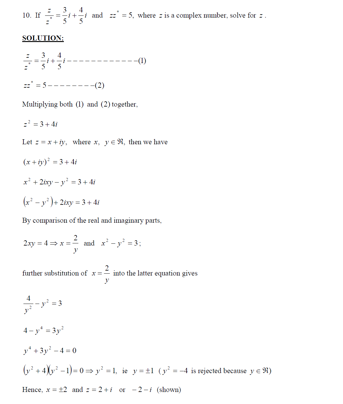 H2 Maths Tuition By White Group Mathematics
