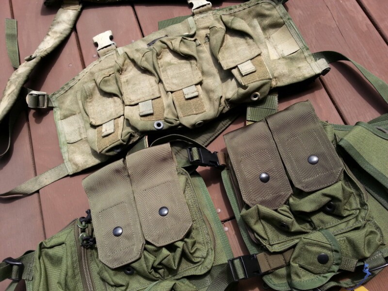 Webbingbabel: London Bridge LBT-1879E Chest Rig Split Front