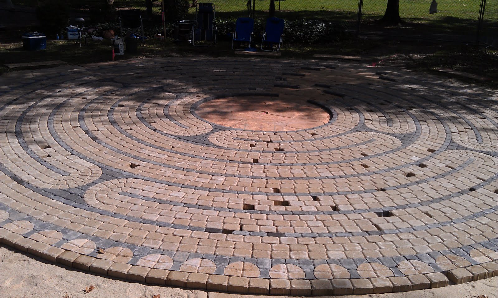 CHICO COMMUNITY LABYRINTH PROJECT: Labyrinth Installation