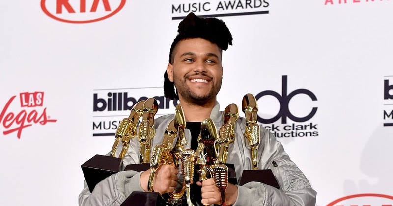 The Weeknd dominó la entrega de los premios Billboard 2016 - Zona Pop Peru