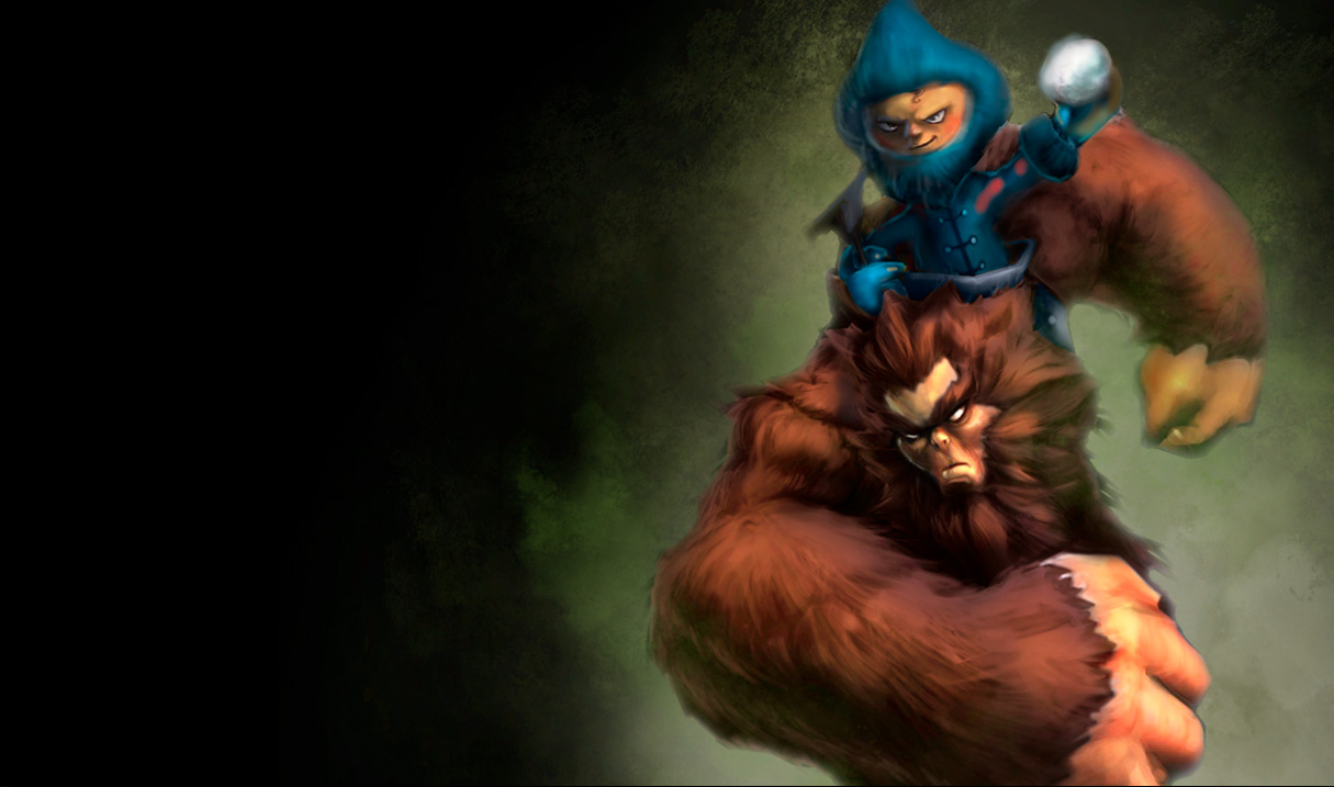 Wallpapers League Of Legend: Nunu