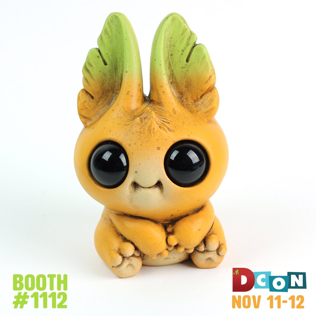 Chris Ryniak & Amanda Louise Spayd for Designer Con 2017 (Booth #1112)
