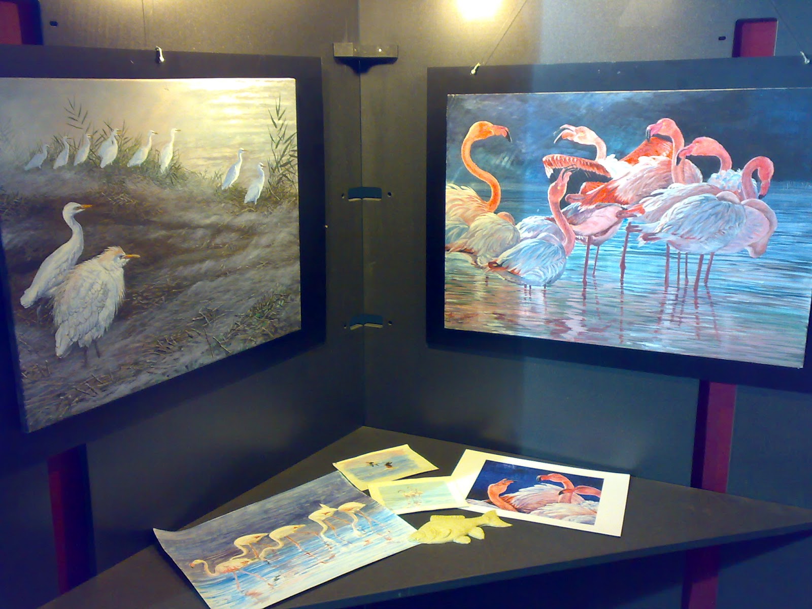 Alessandro Sacchetti - Wildlife Painter: La tappa della mostra "in ...