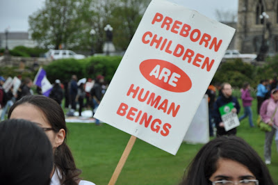 Orbis Catholicus Secundus: Pro-Life "March for Life" 2012 in Canada