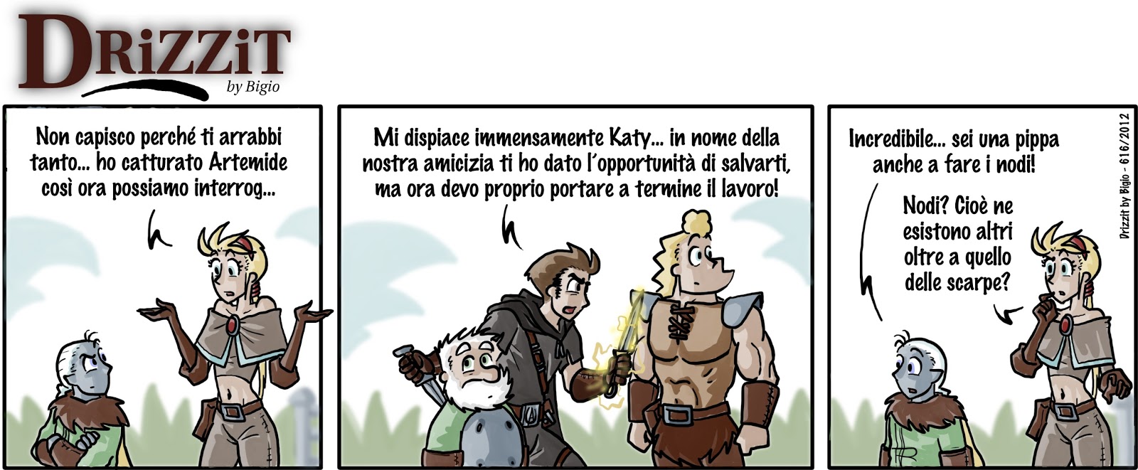 Cronache Paladine: Drizzit 610-616