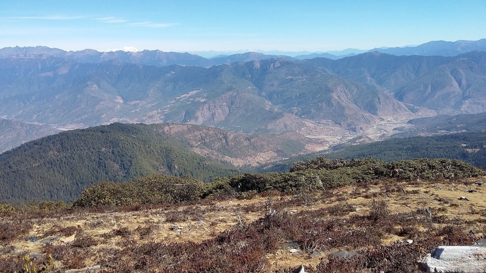 Projekt Gemeindewandern Schweiz: Chelela Pass