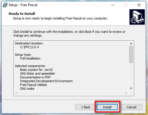 Tải phần mềm Pascal miễn phí mới nhất – Free Pascal Complier - Cóc Blog