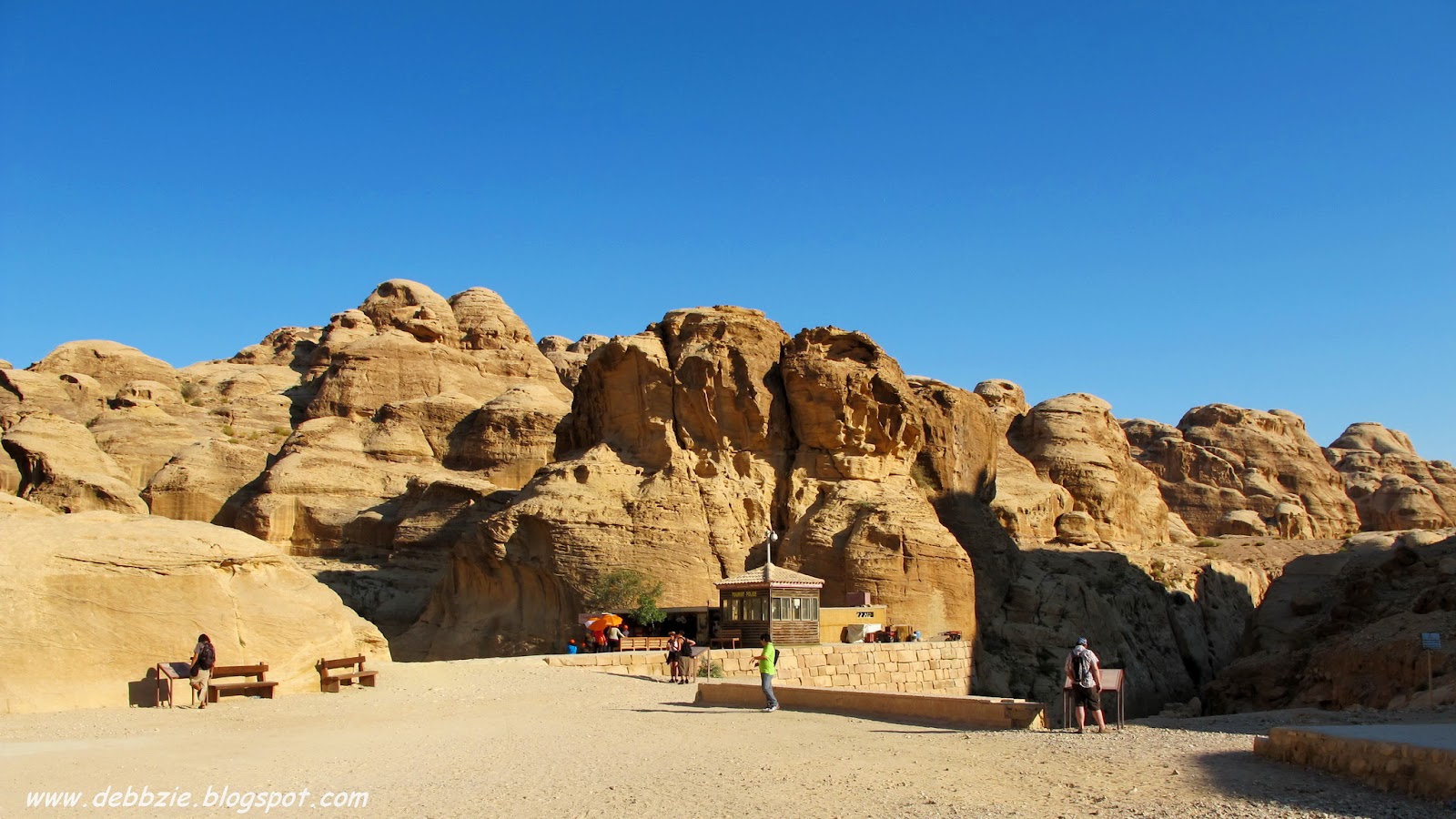 My Time Capsule: Jordan: Petra the Rose - Red City