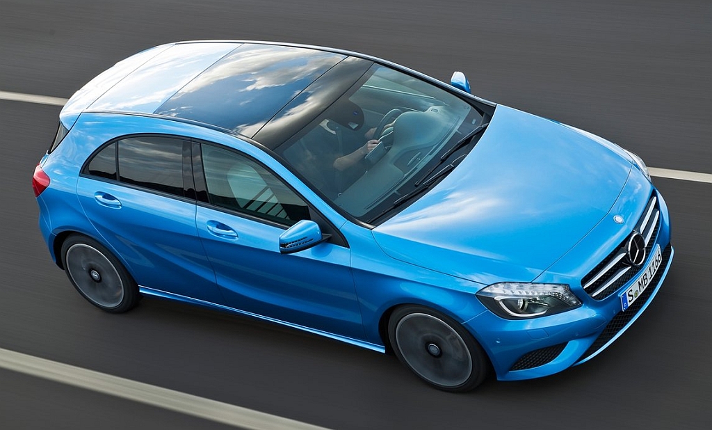 APRESENTAÇÃO: Mercedes-Benz Classe A - COCKPIT AUTOMÓVEL