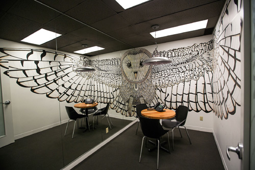 My Owl Barn: Three Stunning Owl Murals at Hootsuite