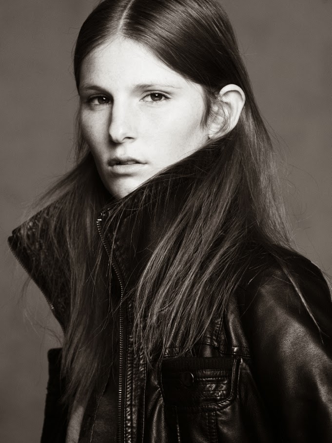 MAJOR MODEL WOMEN: Delaney Coyle in Paris photographed by Paul Morel