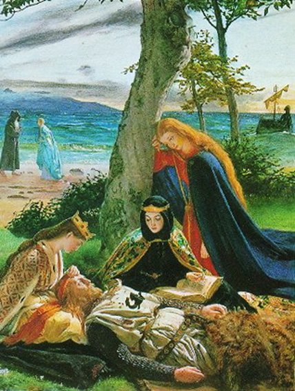 Historias Medievales : Morgana Arte y Símbolo