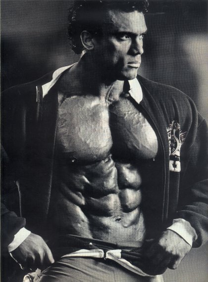 Worldwide Bodybuilders: Vintage British muscle heroes Brian Buchanan ...