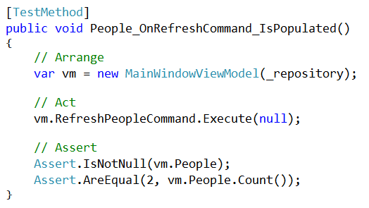 Jeremy Bytes: Unit Testing: Setup Methods or Not? Jeremy Bytes: Unit Testing: Setup Methods or Not?