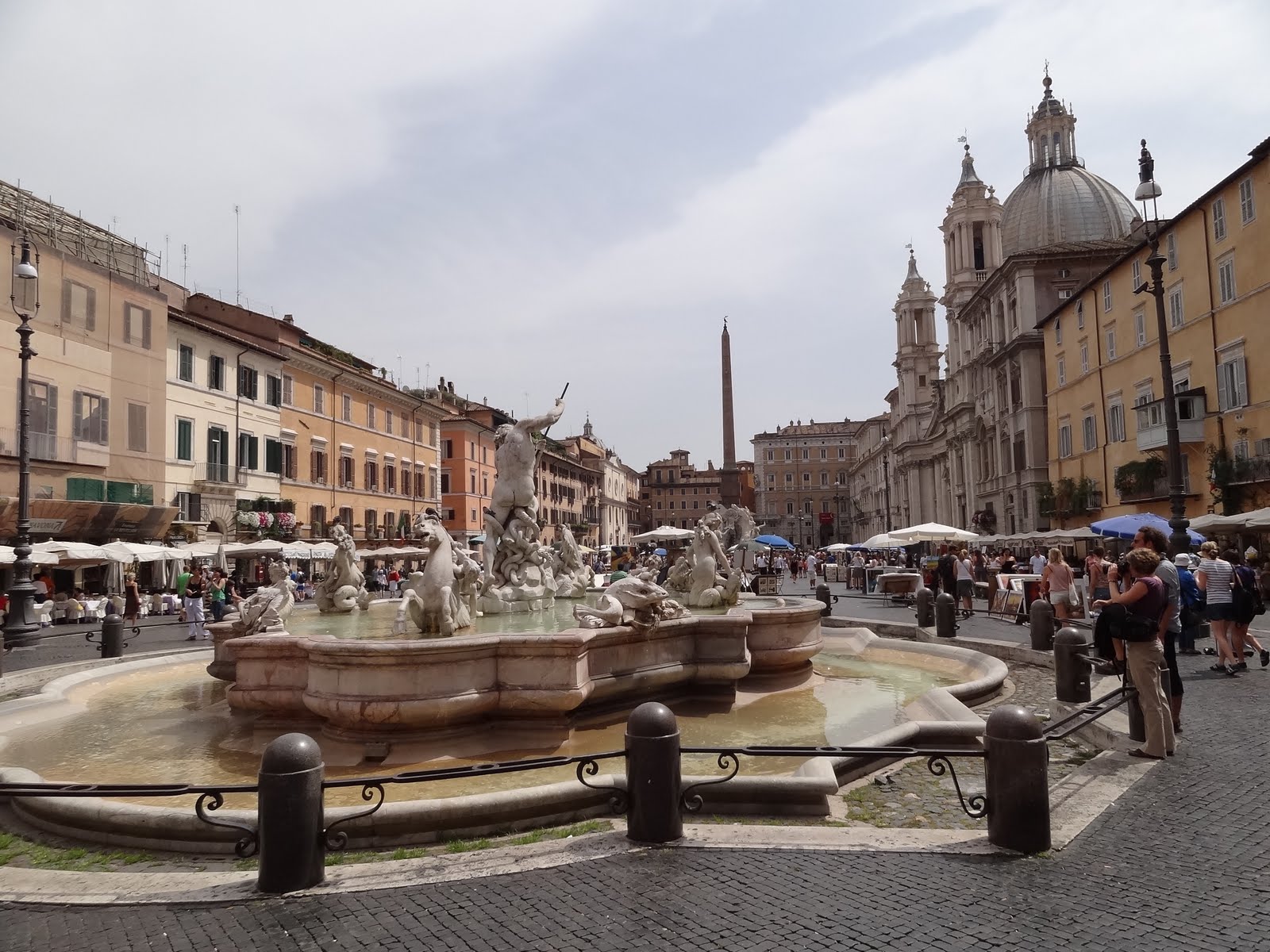 Silv's Journal: The Piazzas of Rome