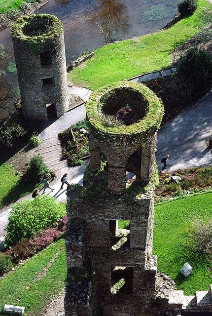 Stunning Views: Blaney Castle. County Cork. Ireland.