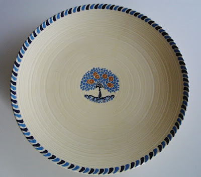 Crown Ducal & Charlotte Rhead Pottery: Charlotte Rhead tube-lined ...