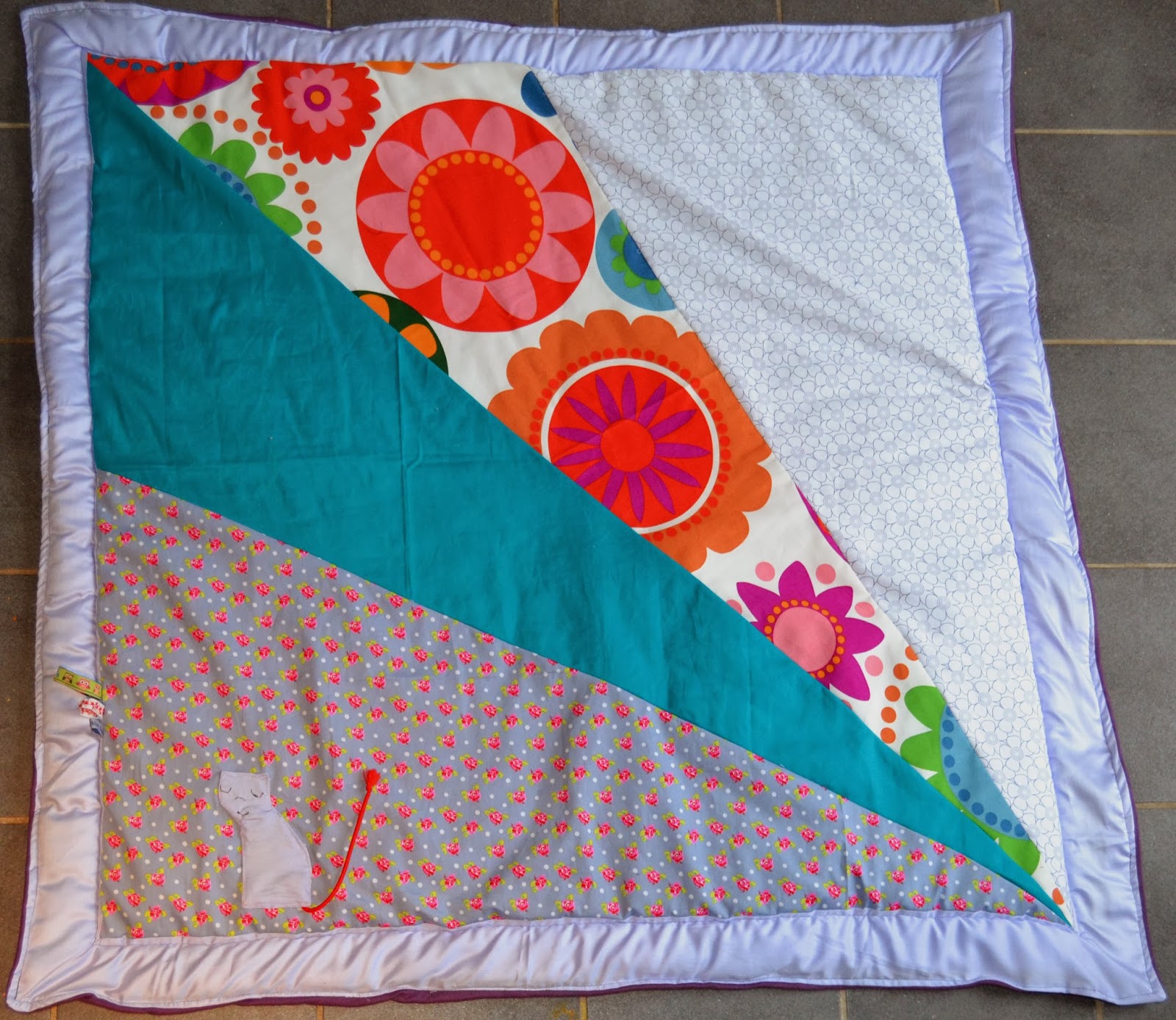 werktag: Krabbeldecke