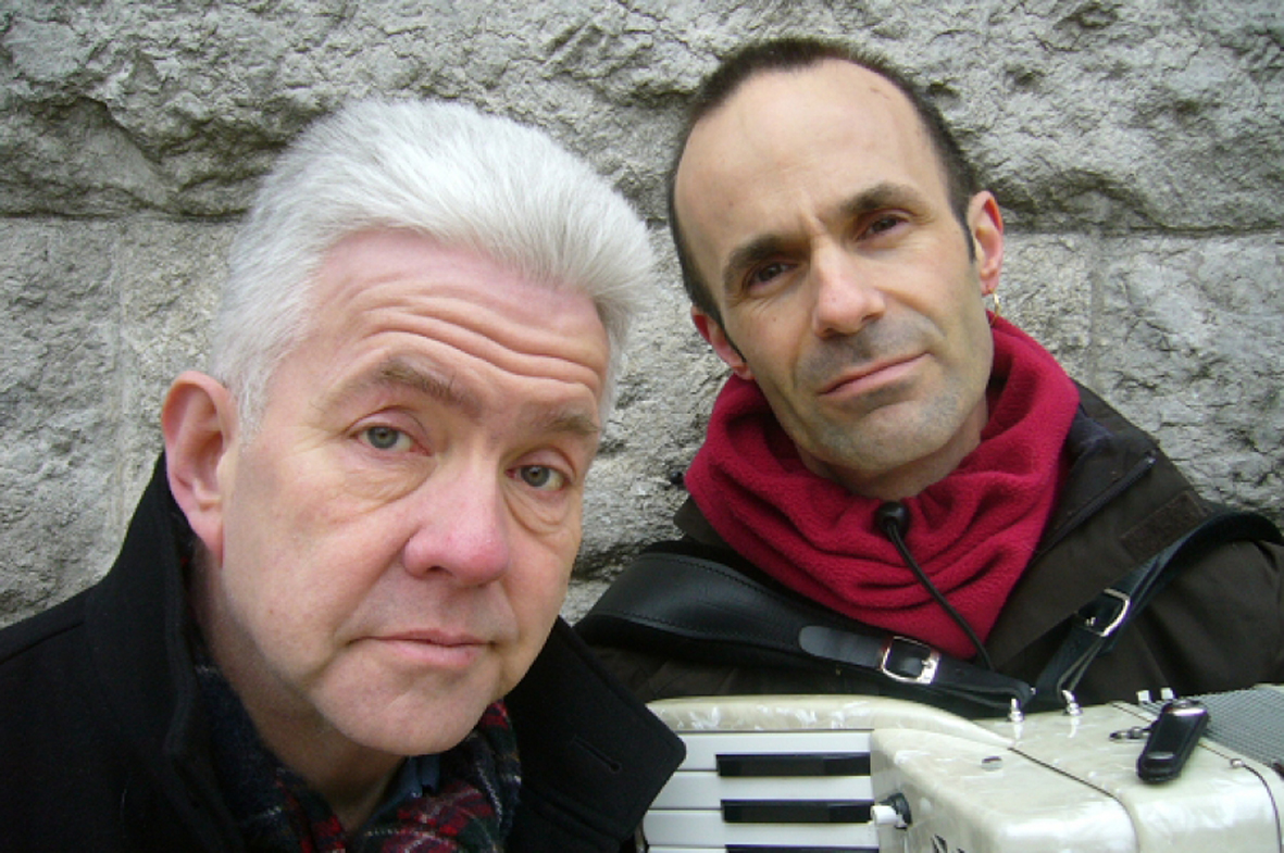 Teesdale Mercury: Duo take centre stage to create one-off Teesdale musical