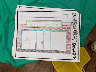 A Coffee Shop Classroom Transformation | Kaylynn's Place