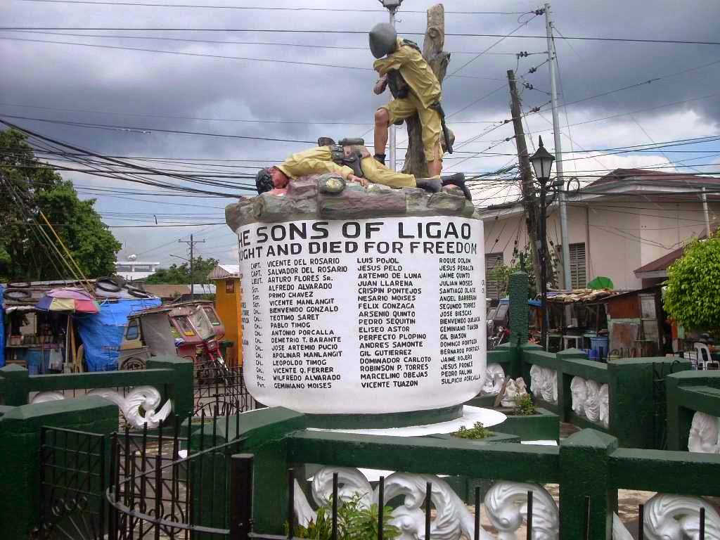 Albay 3rd District: Remembering the Fallen Sons and the economic ...