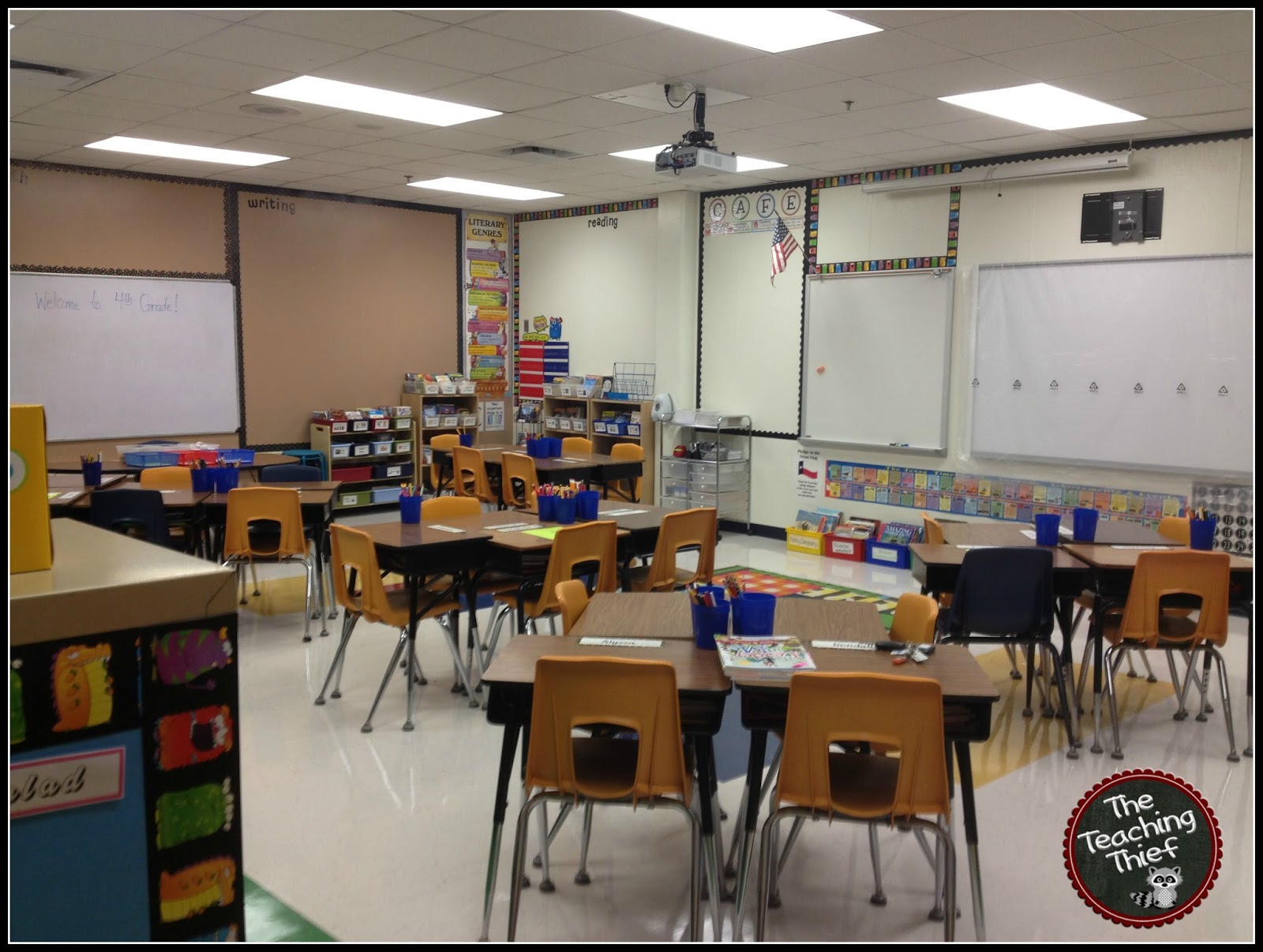 The Teaching Thief: Classroom Reveal 2013