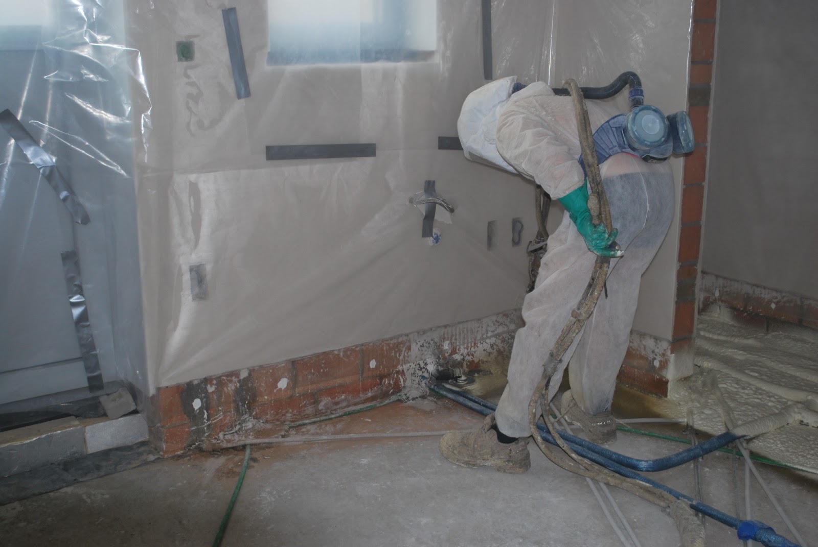 Bouwen in De Linde: Pur Spuiten