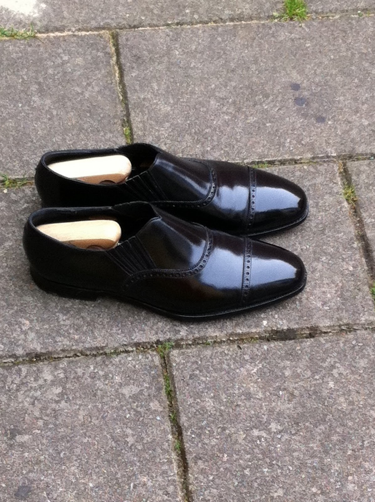 The Shoe AristoCat: The GJ Cleverley Shoes - The best shoe maker in London