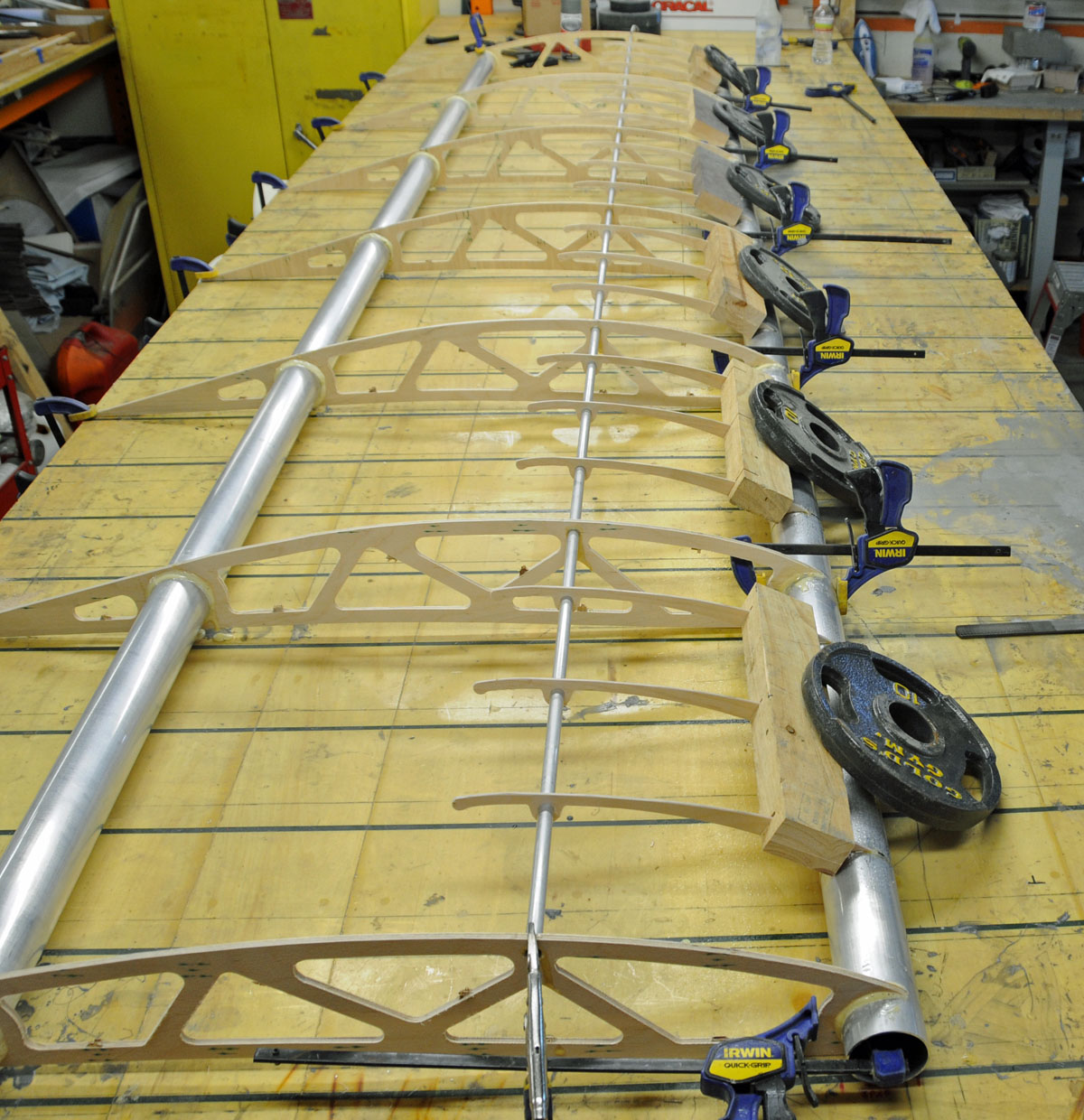 Standard Pilot Blog: Wing Build Update with wood ribs, Part 1