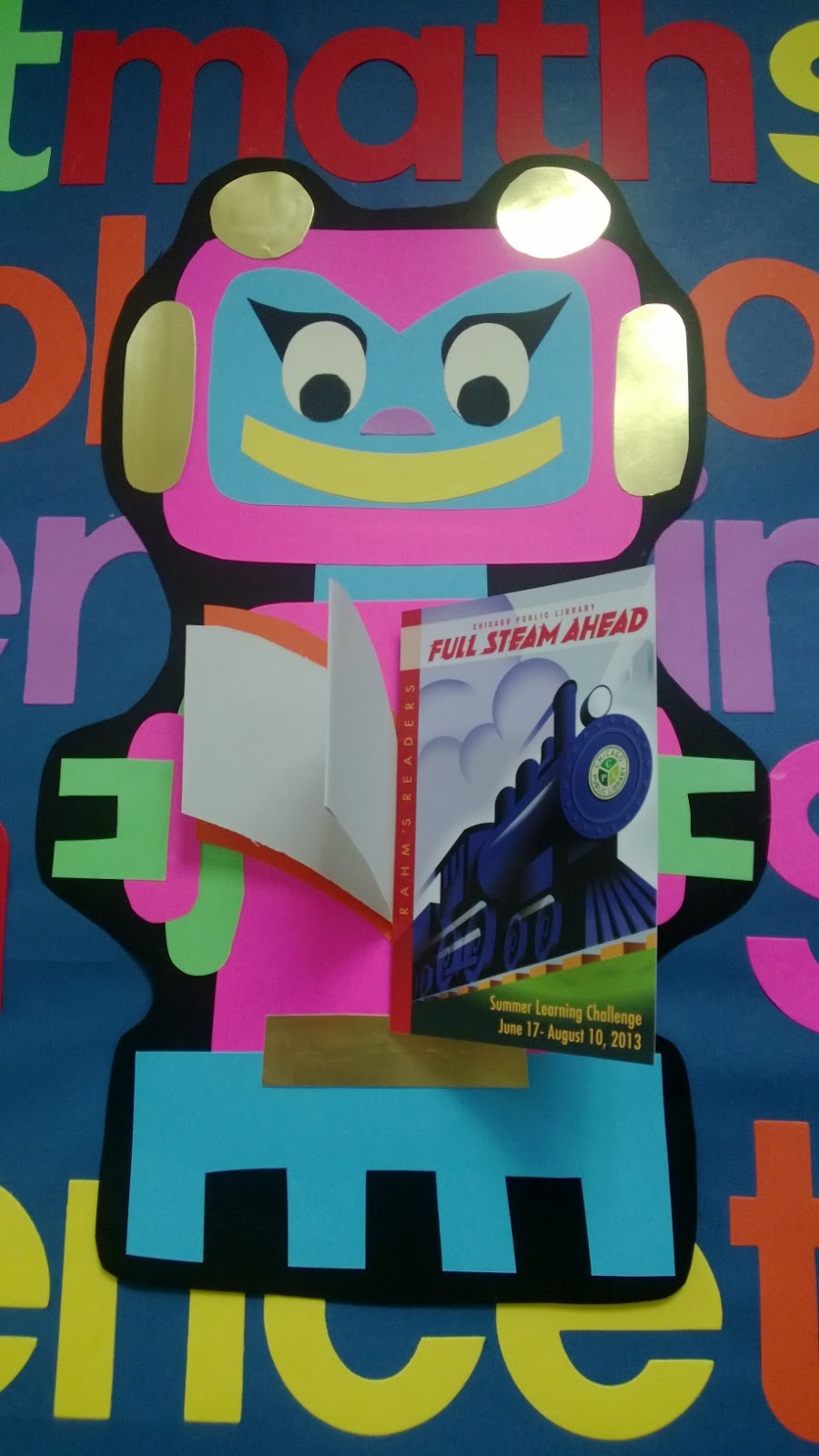 Shelf Indulged: Full STEAM Ahead!