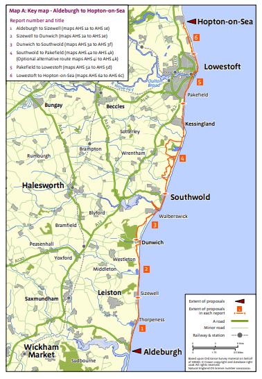 Suffolk Coast Path ~ Griffmonsters Great Walks