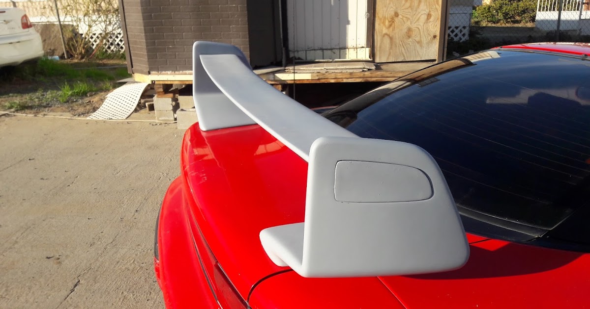 retro-spec/mitsubishi 3000GT: RETRO-SPEC 3000GT 1999 COMBAT WING