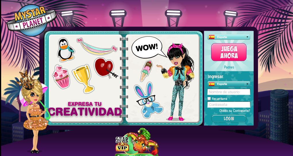 Szalone MovieStarPlanet: MyStarPlanet