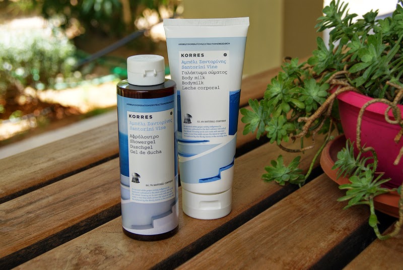 Wardrobe Recycle: Korres Summer Skincare