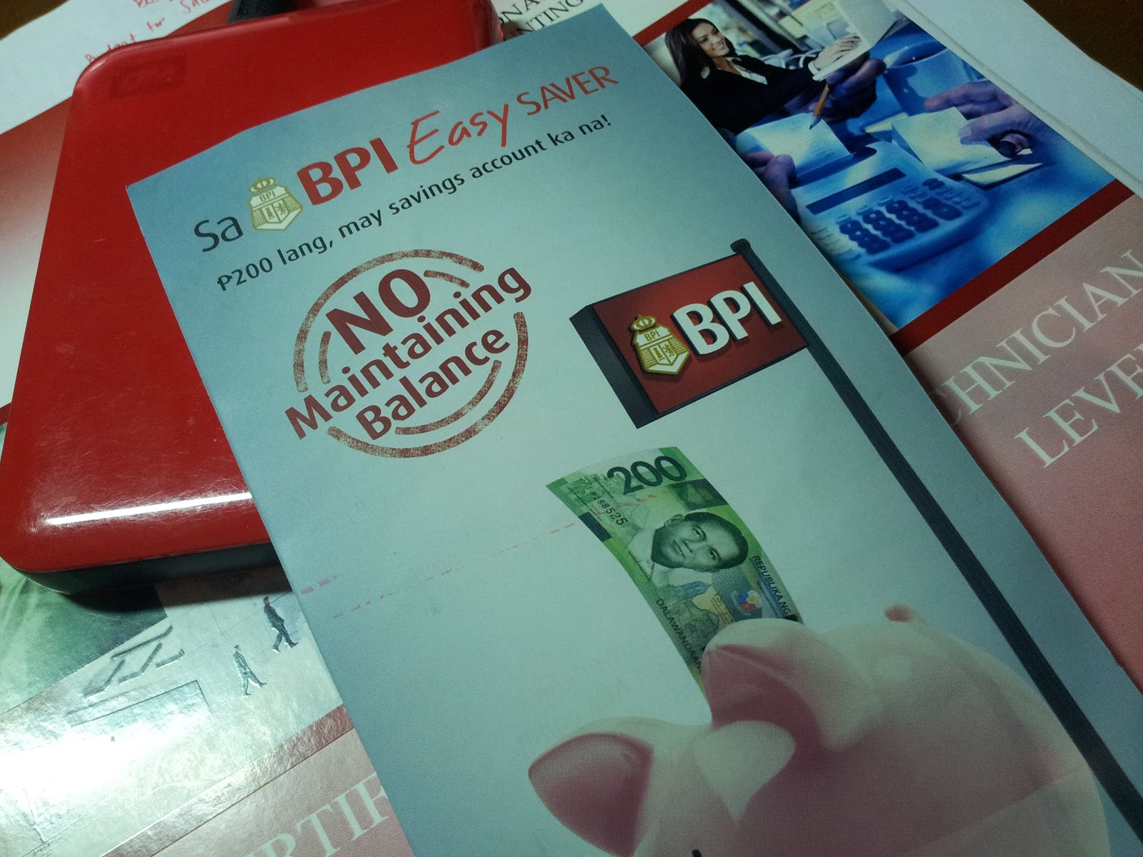 Say Zay: BPI Easy Saver