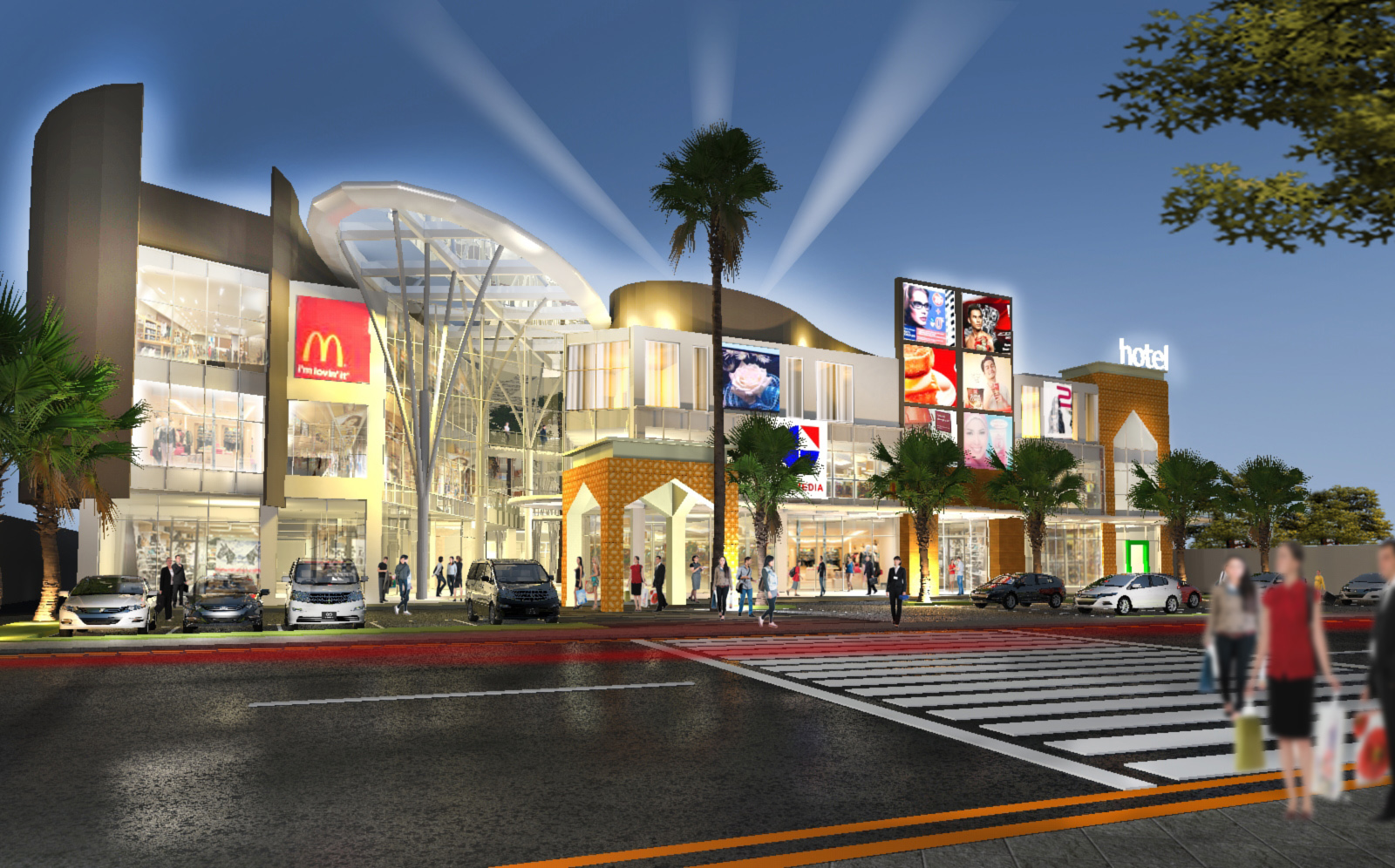 SIISOLUTION ARCHITECTURE: MALL DI SITUBONDO -- preliminary design