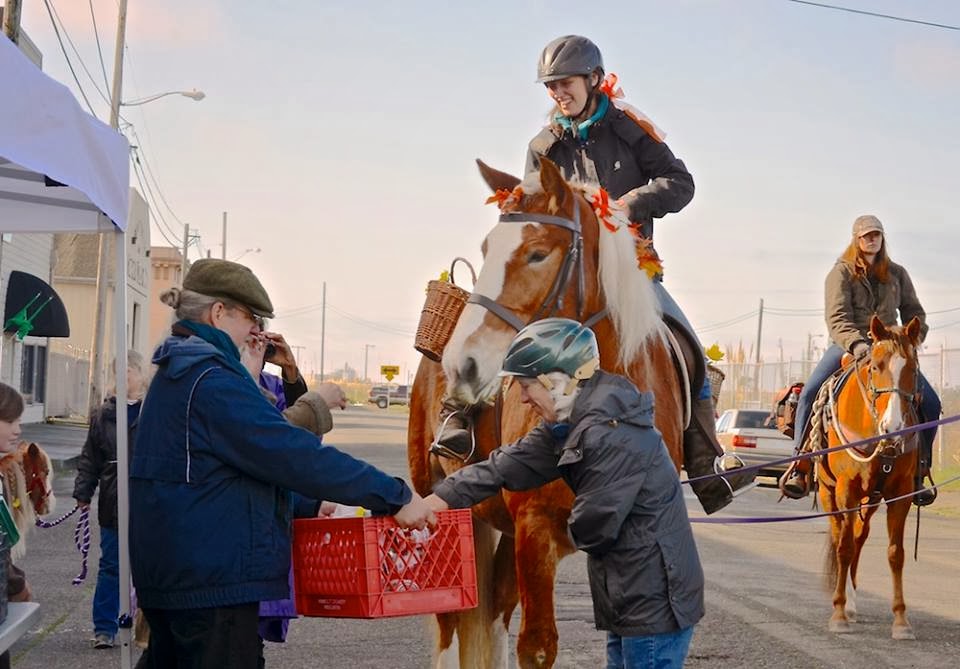 Jackson Hill Horsey Girl: The Fast and the Furriest Food Drive
