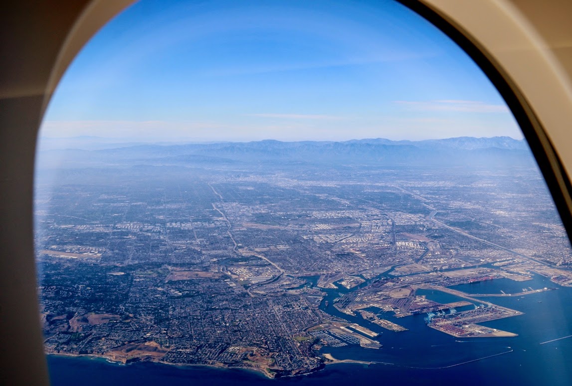 A photo, A thought............: Photography: Aerial view of the Pacific ...