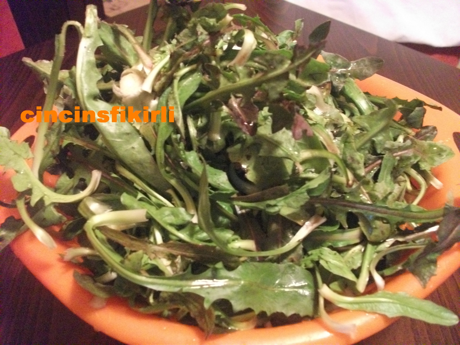 Cincinsfikirli: RADİKA SALATASI